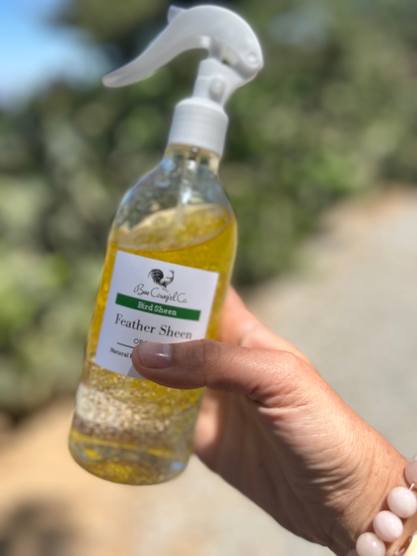 Bird Sheen - Organic Feather Conditioning Spray – Bee Cowgirl Co.
